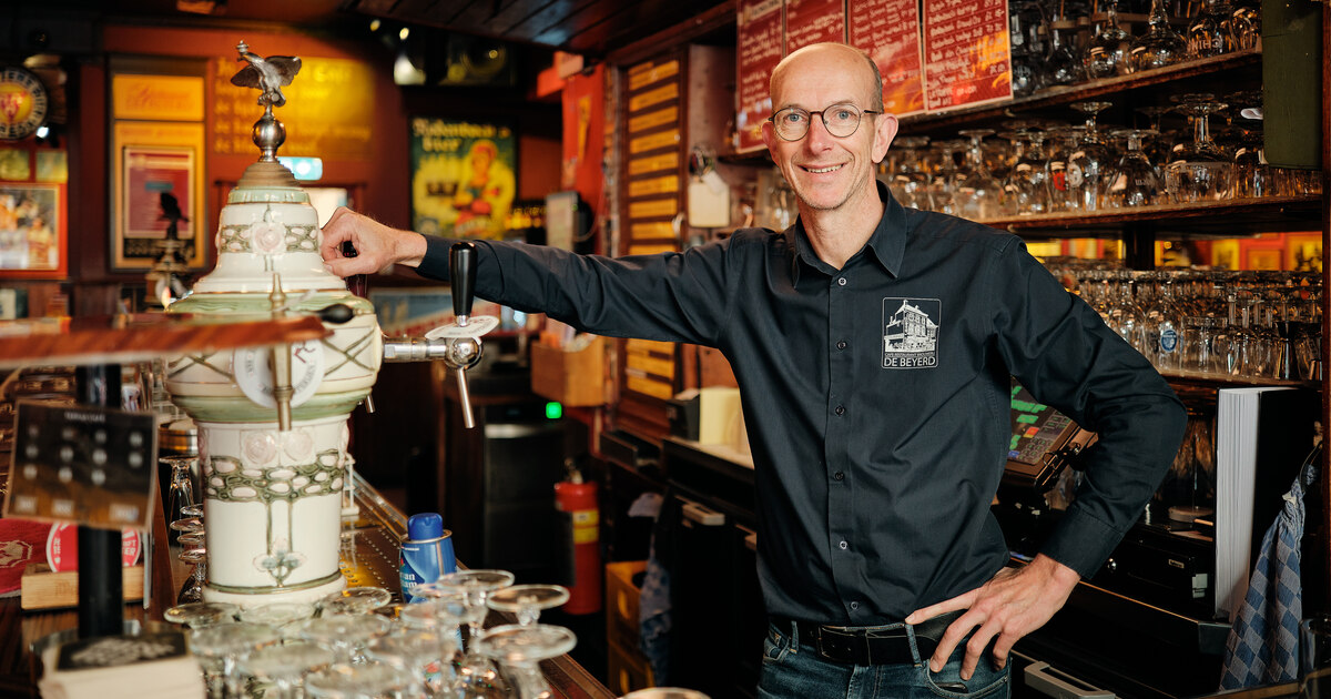 Café De Beyerd brouwt hét bier van Breda | Brabant Water | bewust ...