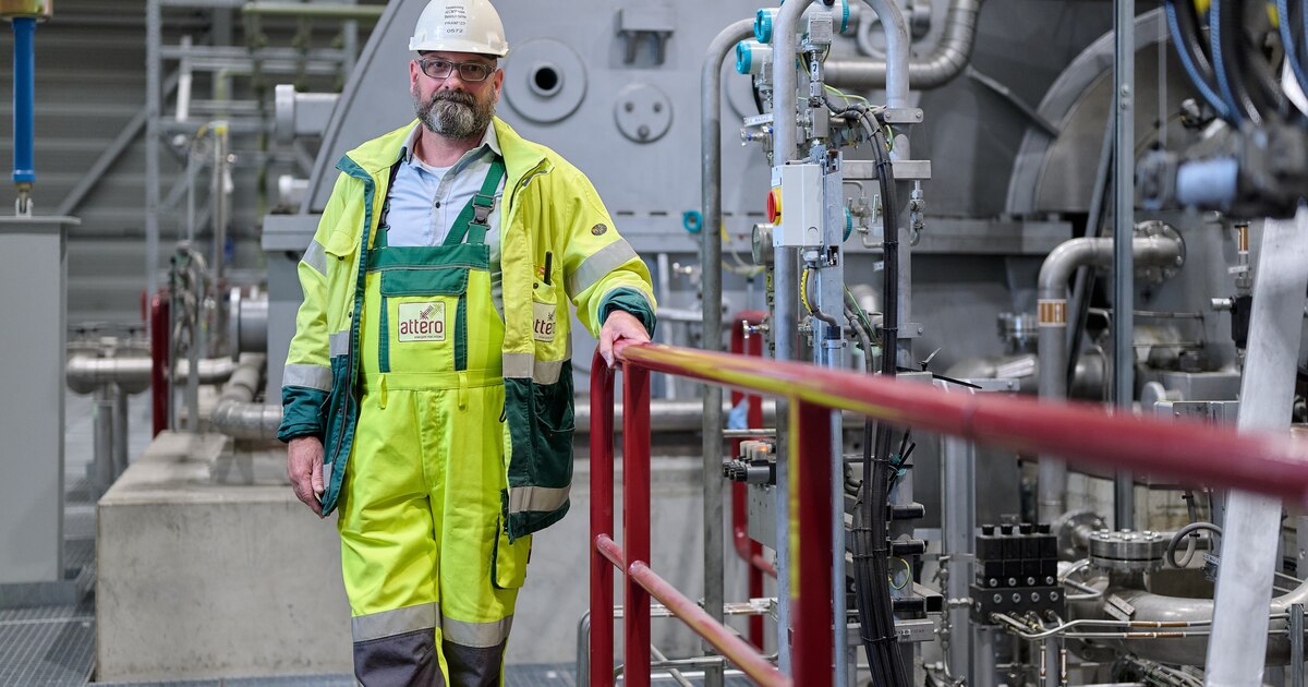 Attero Moerdijk schakelt over op alternatieve bron | Brabant Water ...