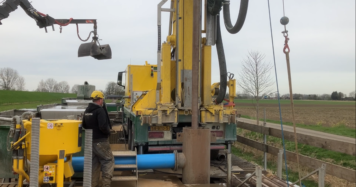 Geohydrologisch onderzoek naar winning van brak water | Brabant Water ...